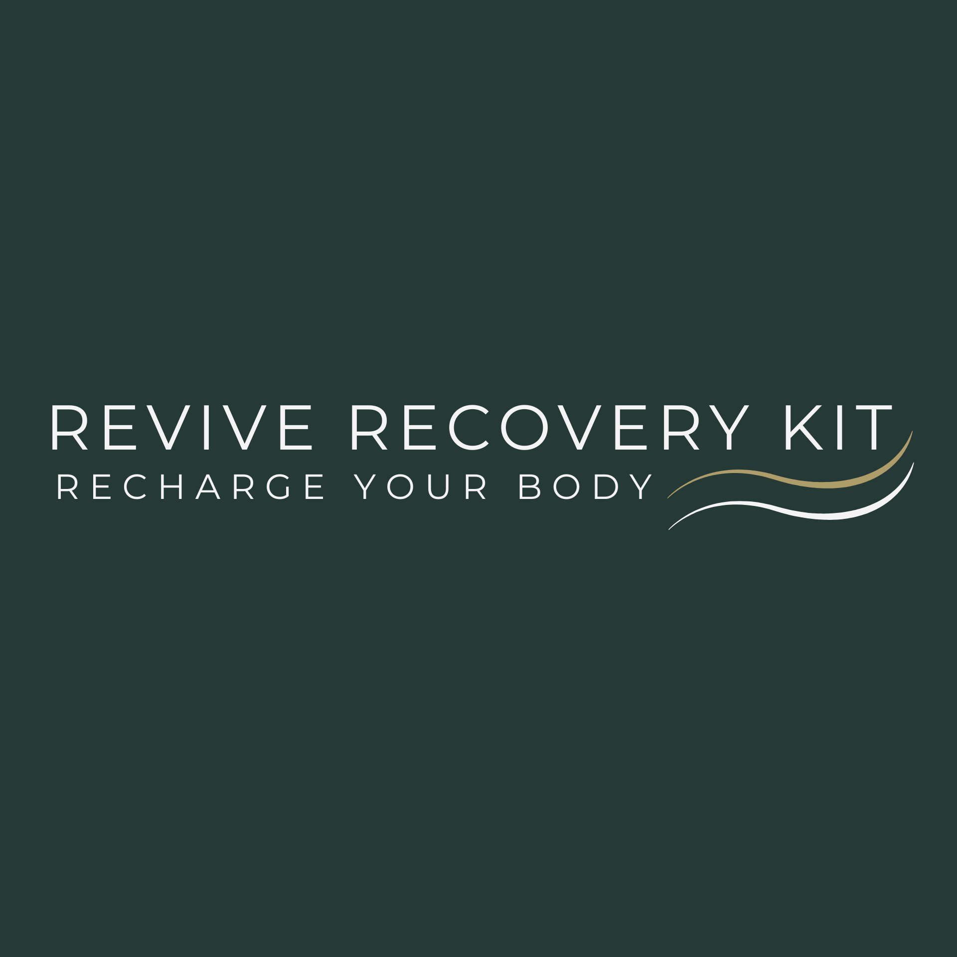 How To Use – Revive Recovery Kit